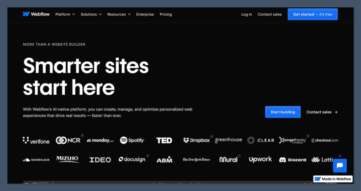 Webflow Review: My Verdict for 2025 | eCommerce Website Design Gallery & Tech Inspiration