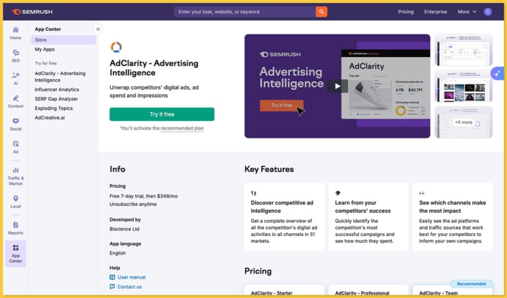 What Is AdClarity? A Deep Dive Into Ultimate Ad Intelligence Tool ...