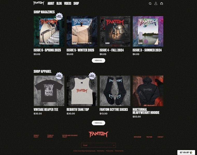 eCommerce Website Design: Gallery & Tech Inspiration with 3000 ...