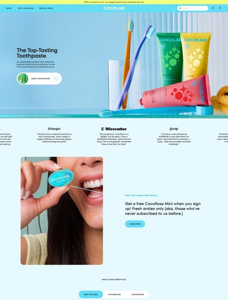 eCommerce Website Design: Gallery & Tech Inspiration with 3000 ...