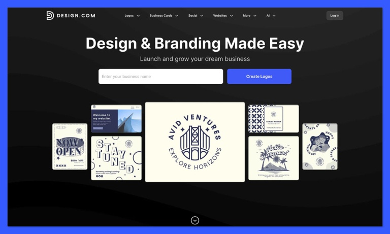 Design.com Review: My Verdict for 2026 | eCommerce Website Design ...