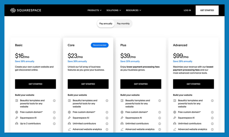 Squarespace vs Weebly: My Verdict for 2026 | eCommerce Website Design ...
